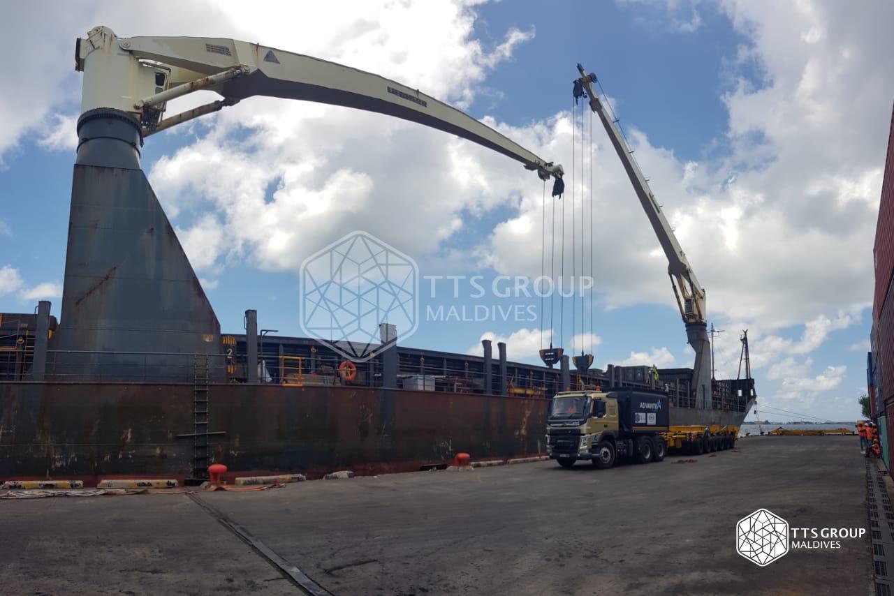 5TH Power Project in Maldives | TTS Group Maldives