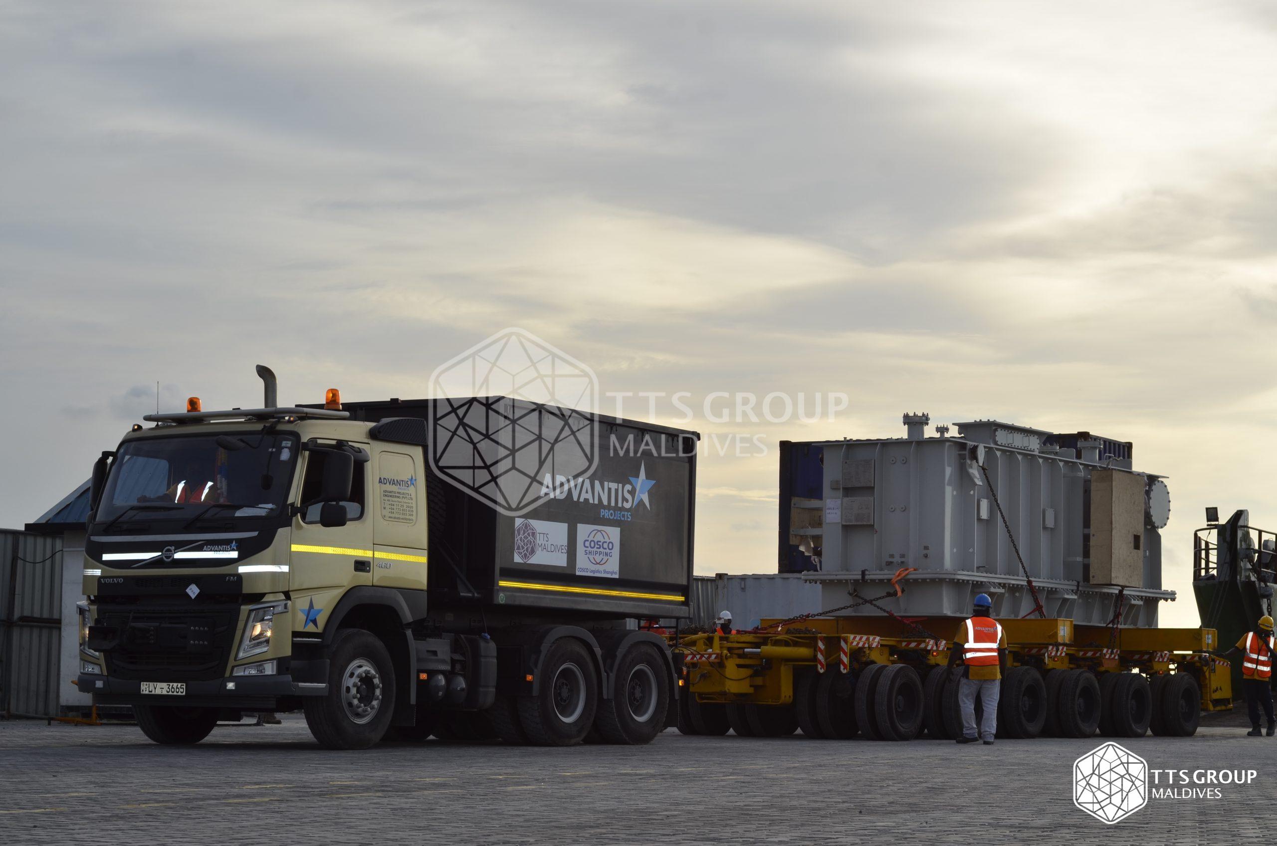 5TH Power Project in Maldives | TTS Group Maldives