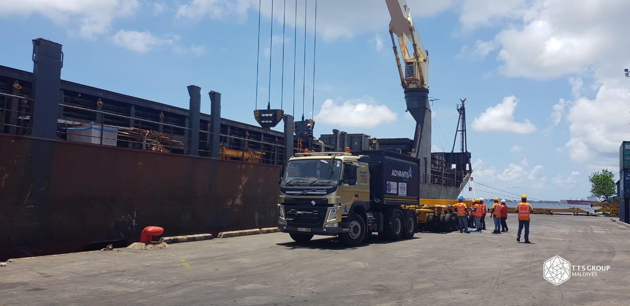 5TH Power Project in Maldives | TTS Group Maldives