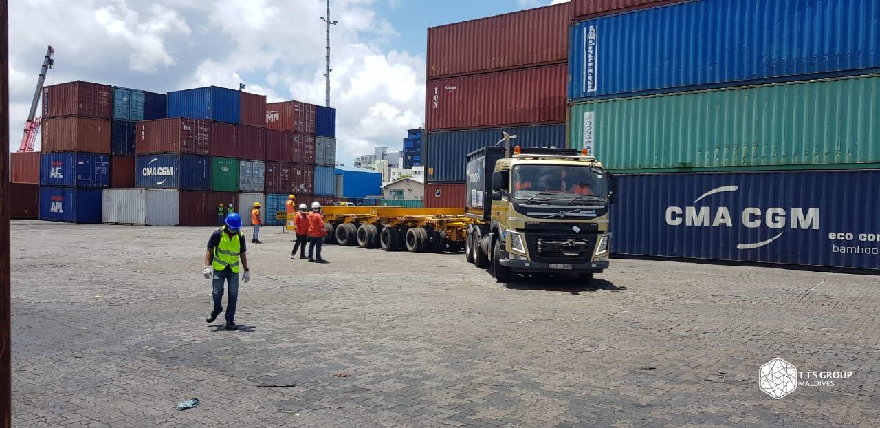 5TH Power Project in Maldives | TTS Group Maldives