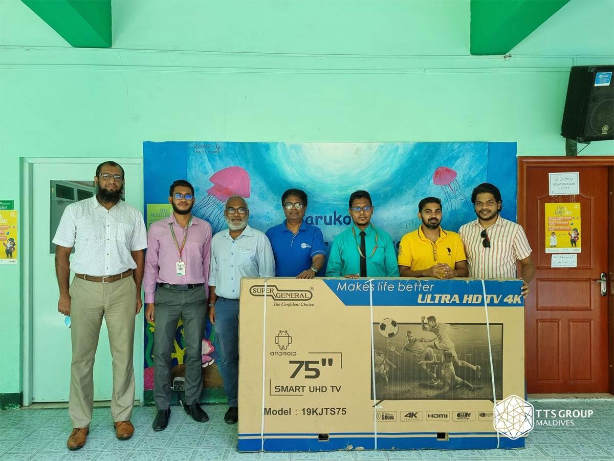 Sustainability | TTS Group Maldives